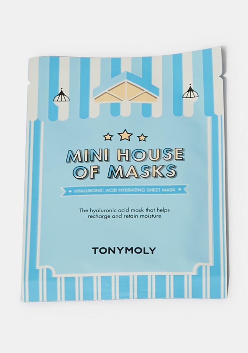 Tonymoly Face Masks Set - Blue – Dolls Kill