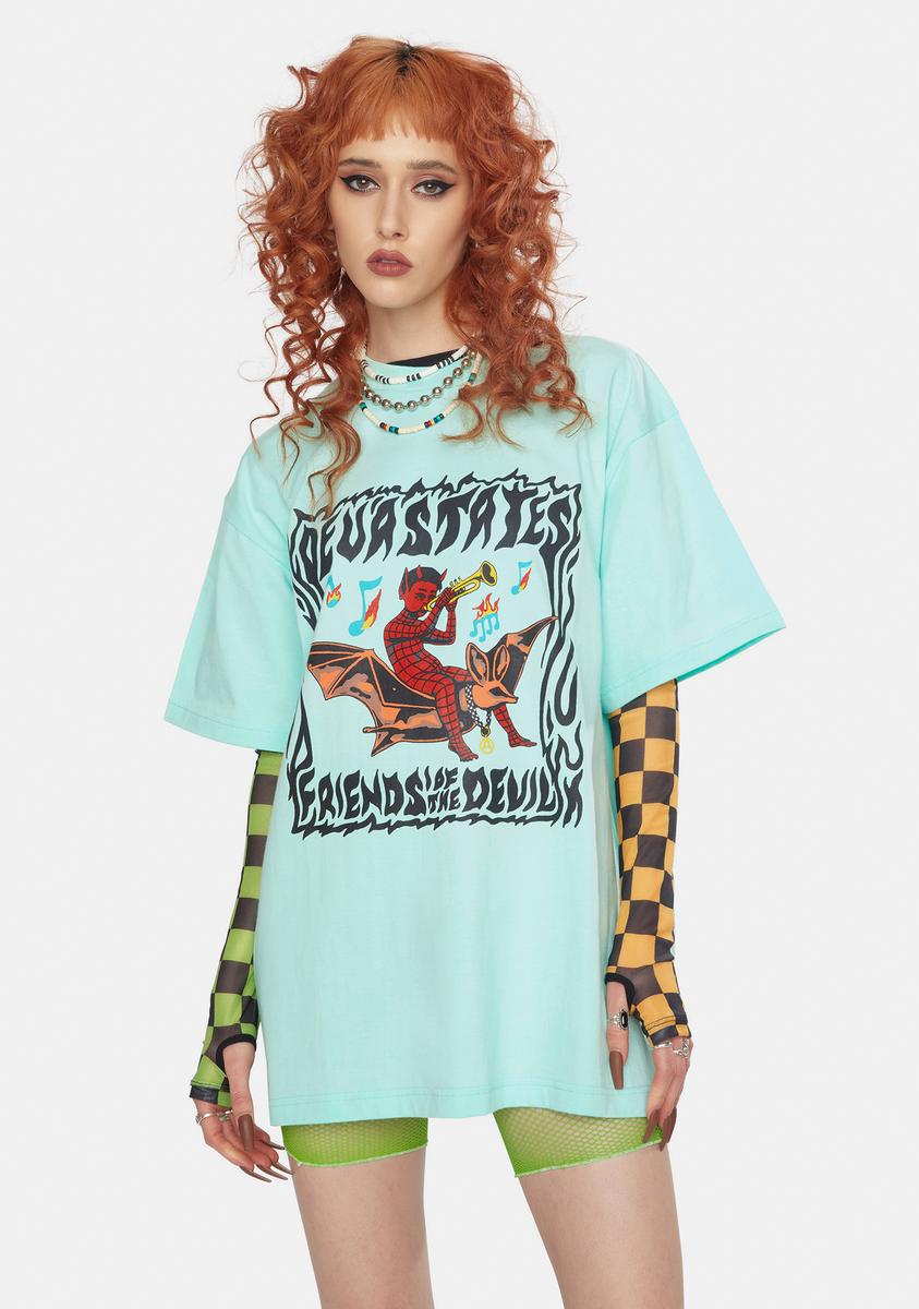 Deva States Devil Graphic Tee – Dolls Kill