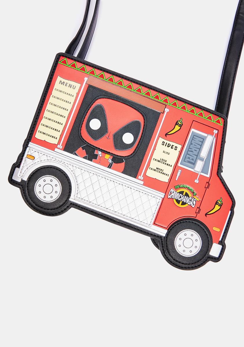 Marvel Deadpool Crossbody Bag – Dolls Kill