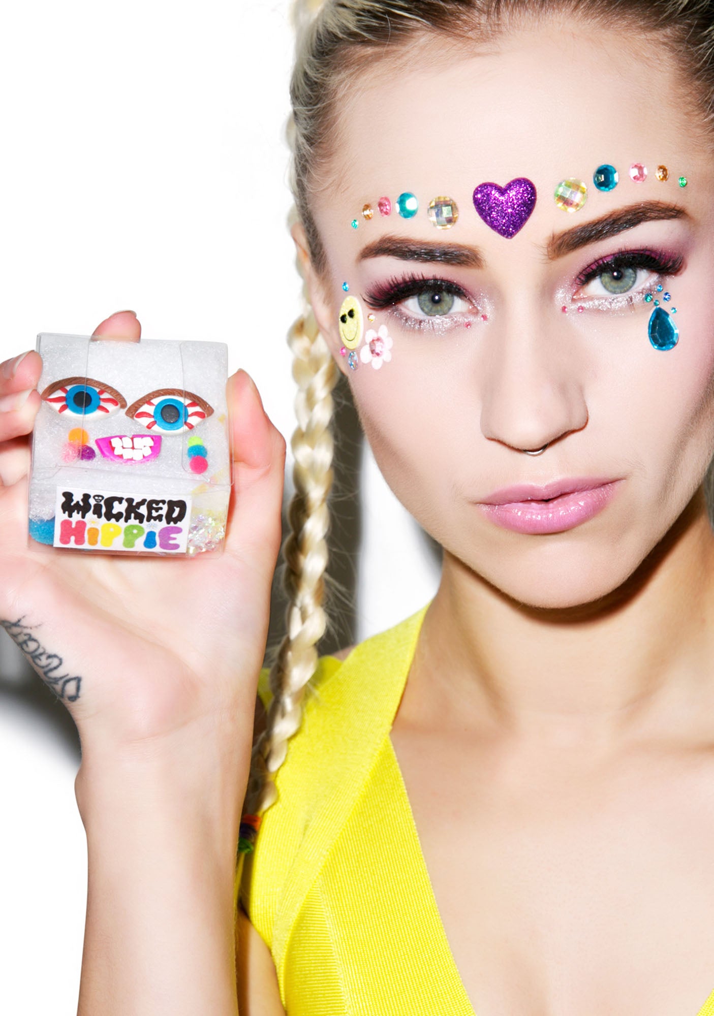 Making Faces Ring Set – Dolls Kill