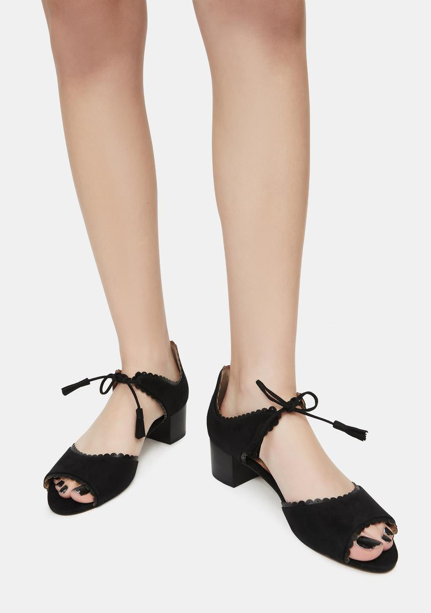 Chelsea Crew Casino Heels – Dolls Kill