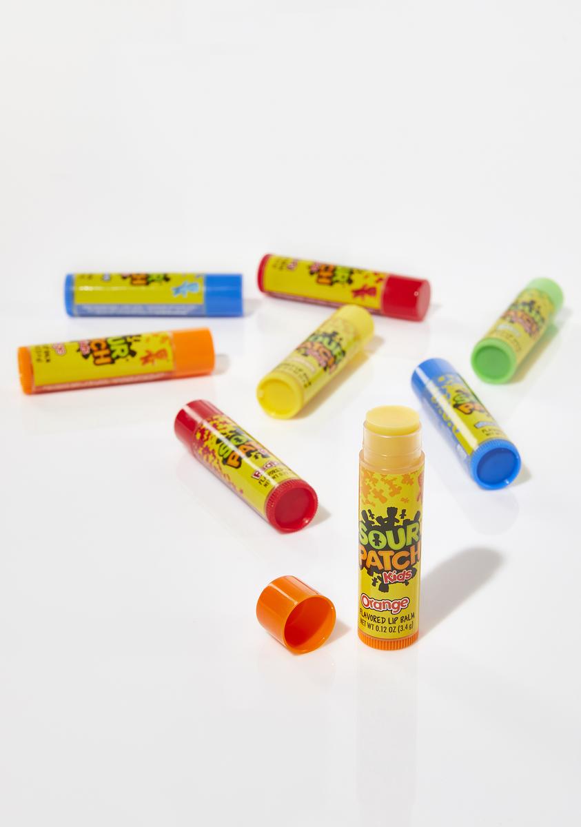 Centric Beauty Sour Patch Kids 8 Pack Lip Balm Chapstick – Dolls Kill