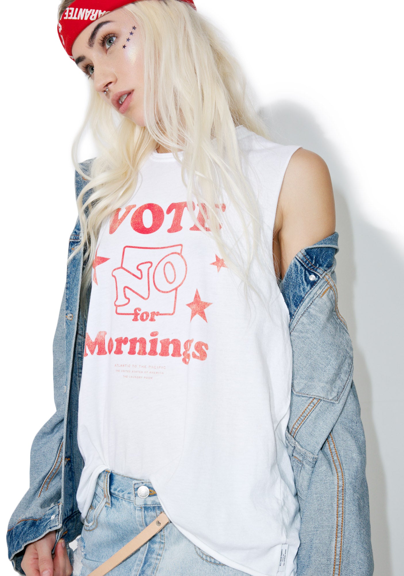 No Mornings Tank – Dolls Kill