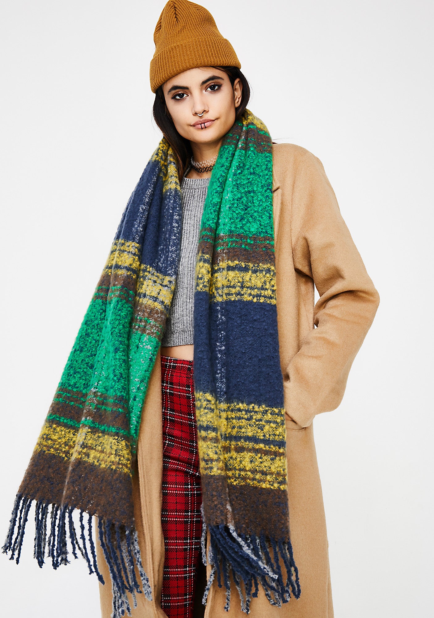 Preppy Dayz Scarf – Dolls Kill