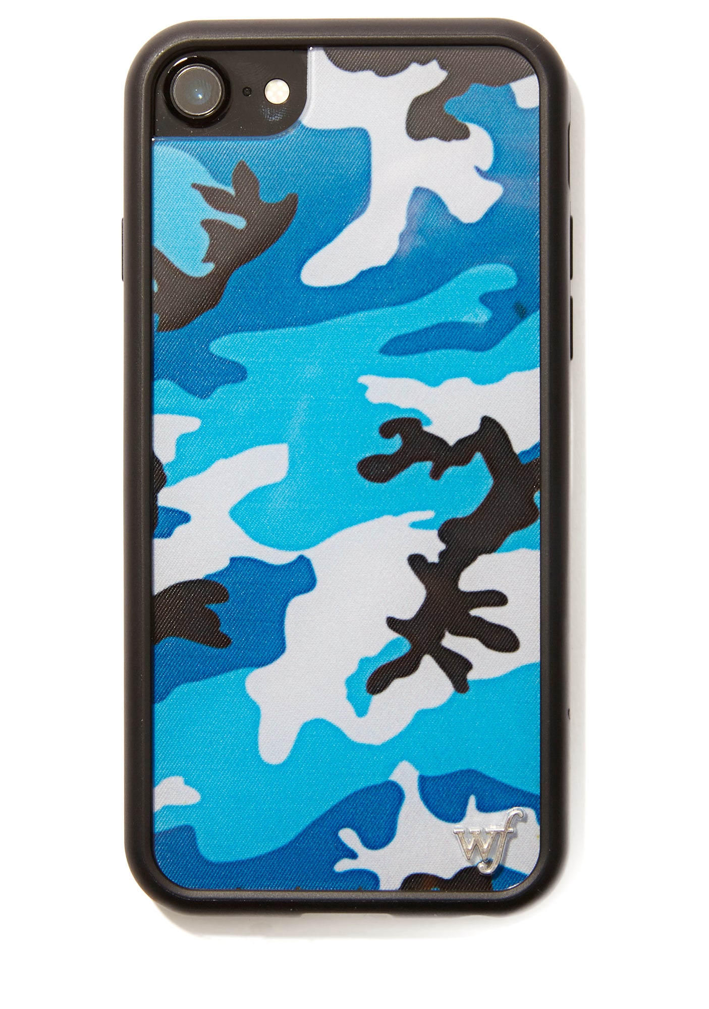 Blue Camo IPhone Case – Dolls Kill