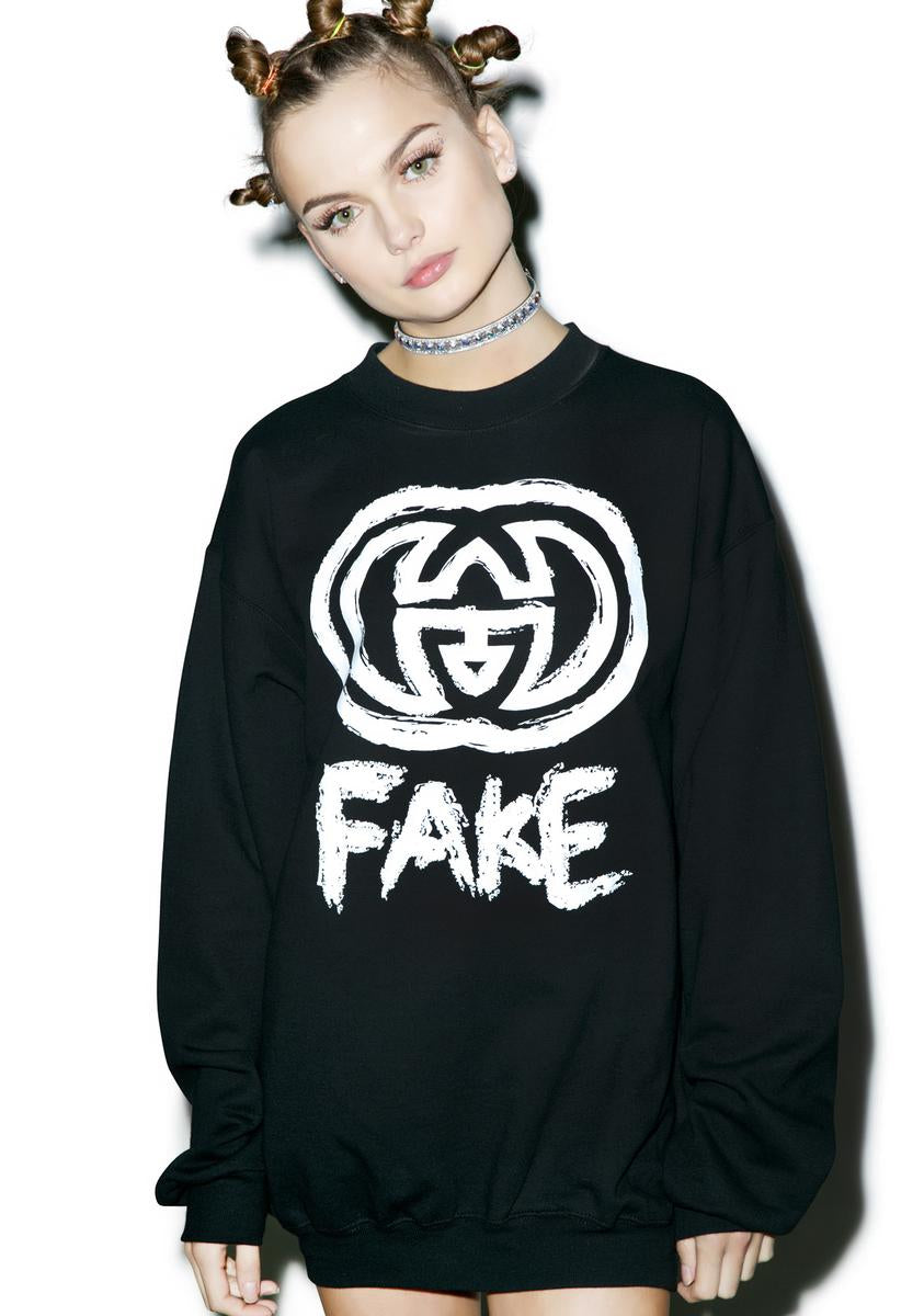 Fake GG Sweatshirt – Dolls Kill
