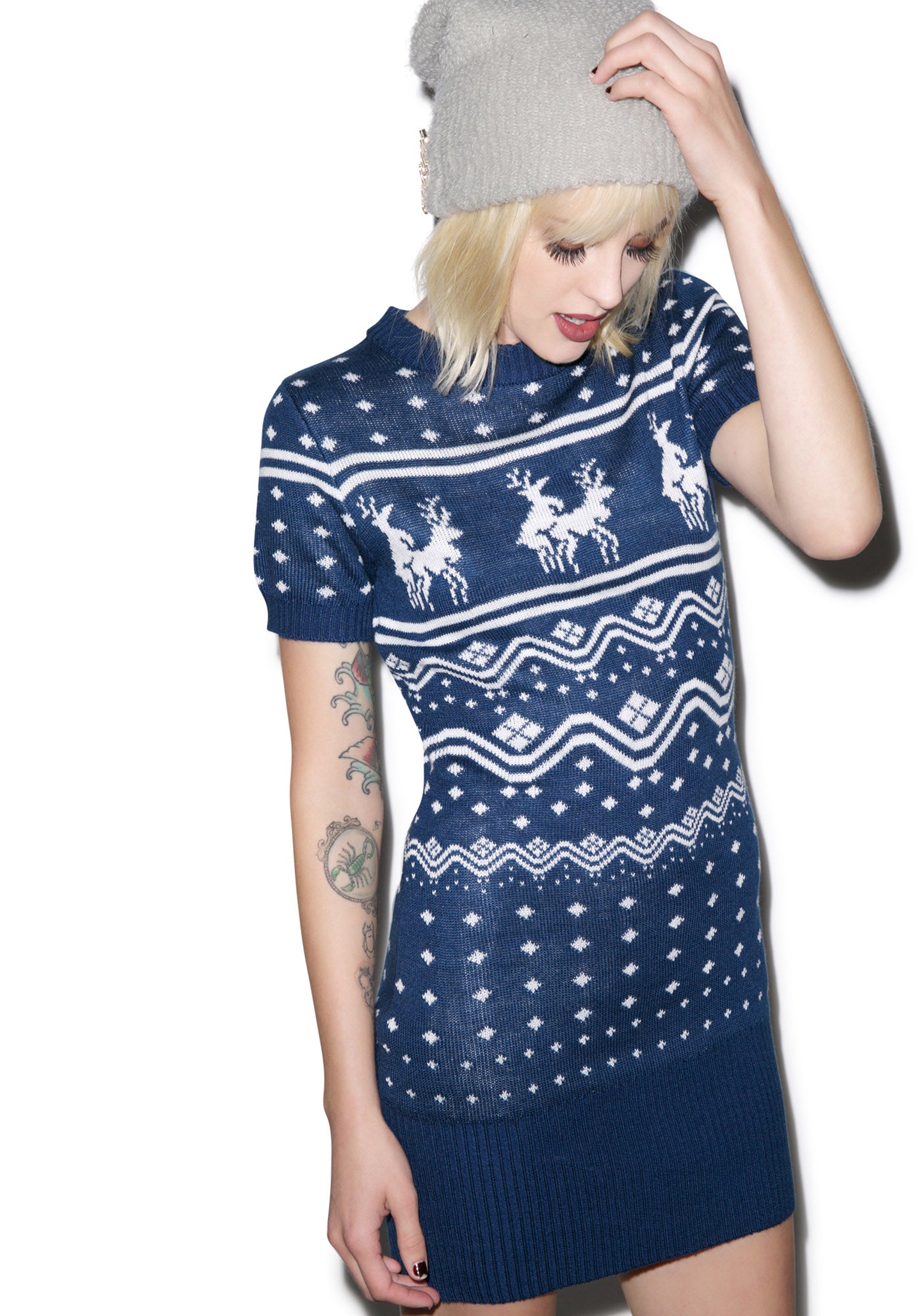 Conga Line Dress – Dolls Kill