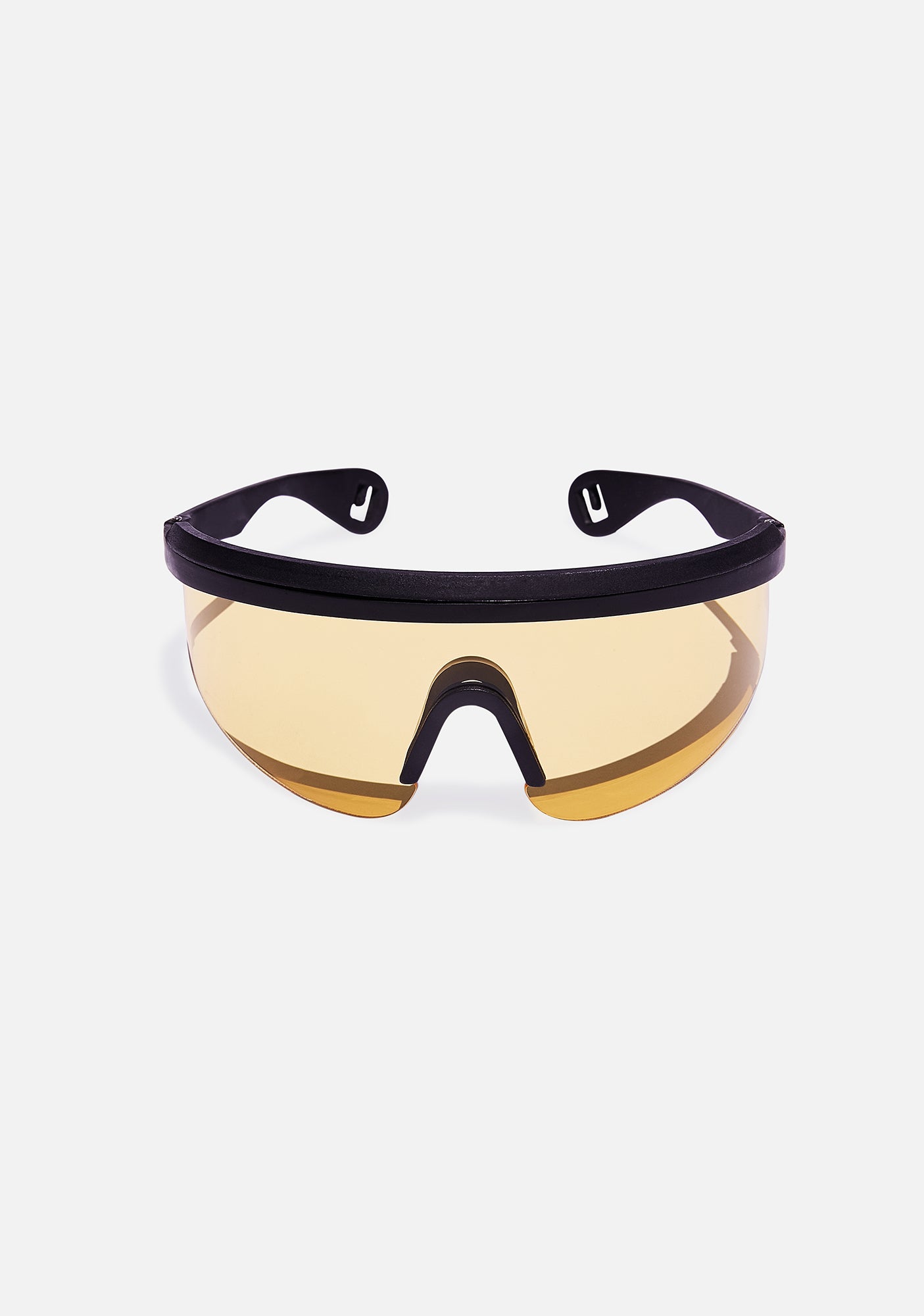 Yellow Runner Sunglasses – Dolls Kill
