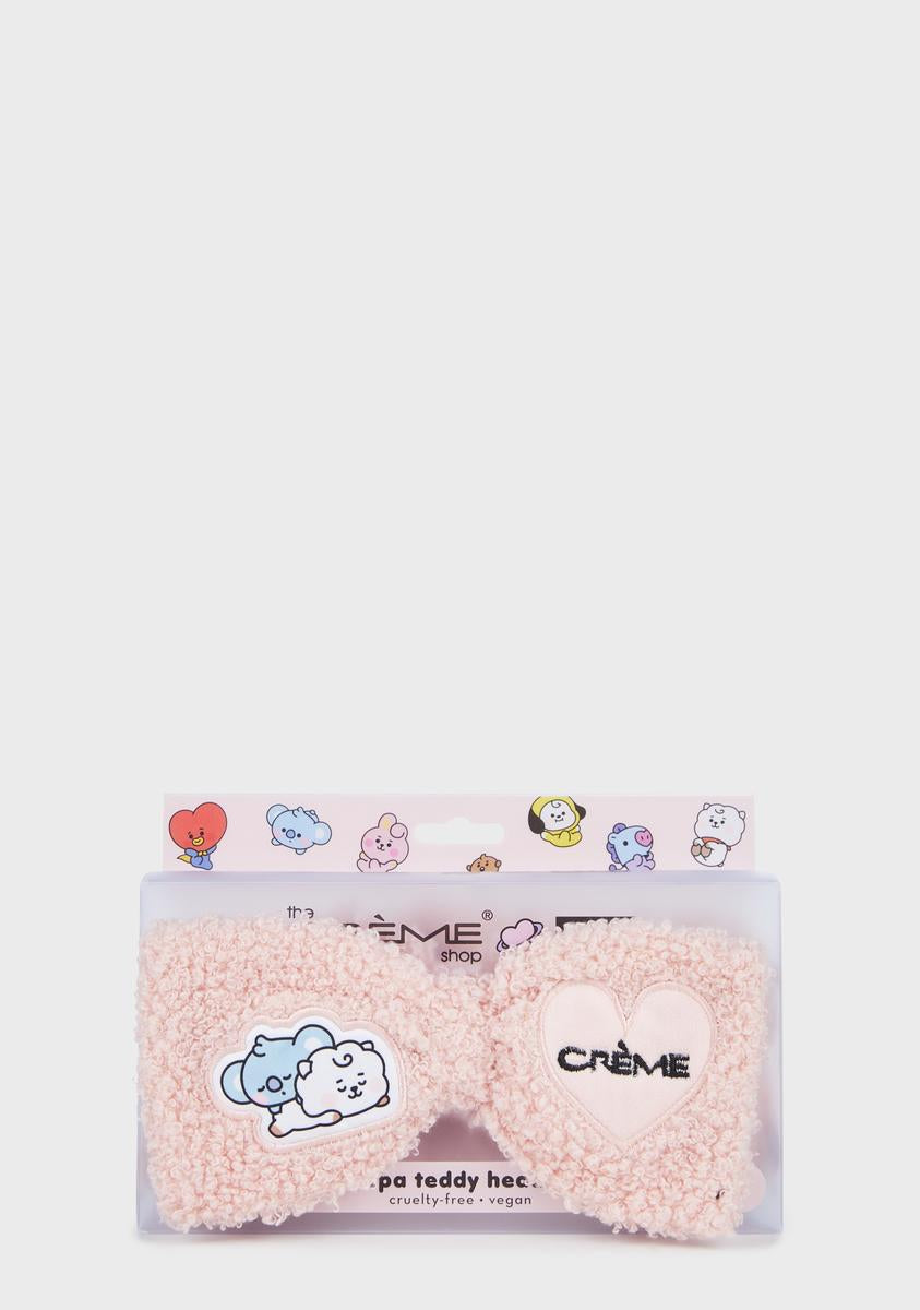 The Creme Shop BT1 Koya And RJ Headband - Pink – Dolls Kill