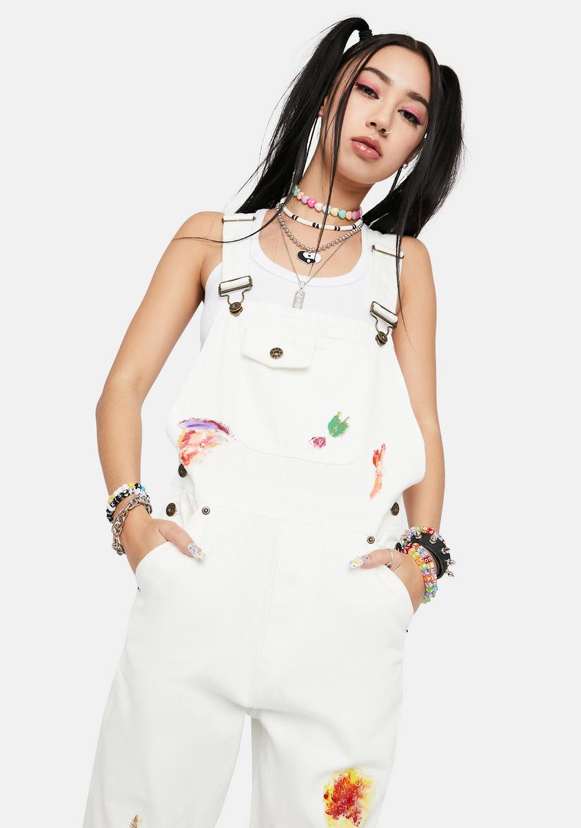 By Samii Ryan X Dessie Jackson Studio Overalls – Dolls Kill