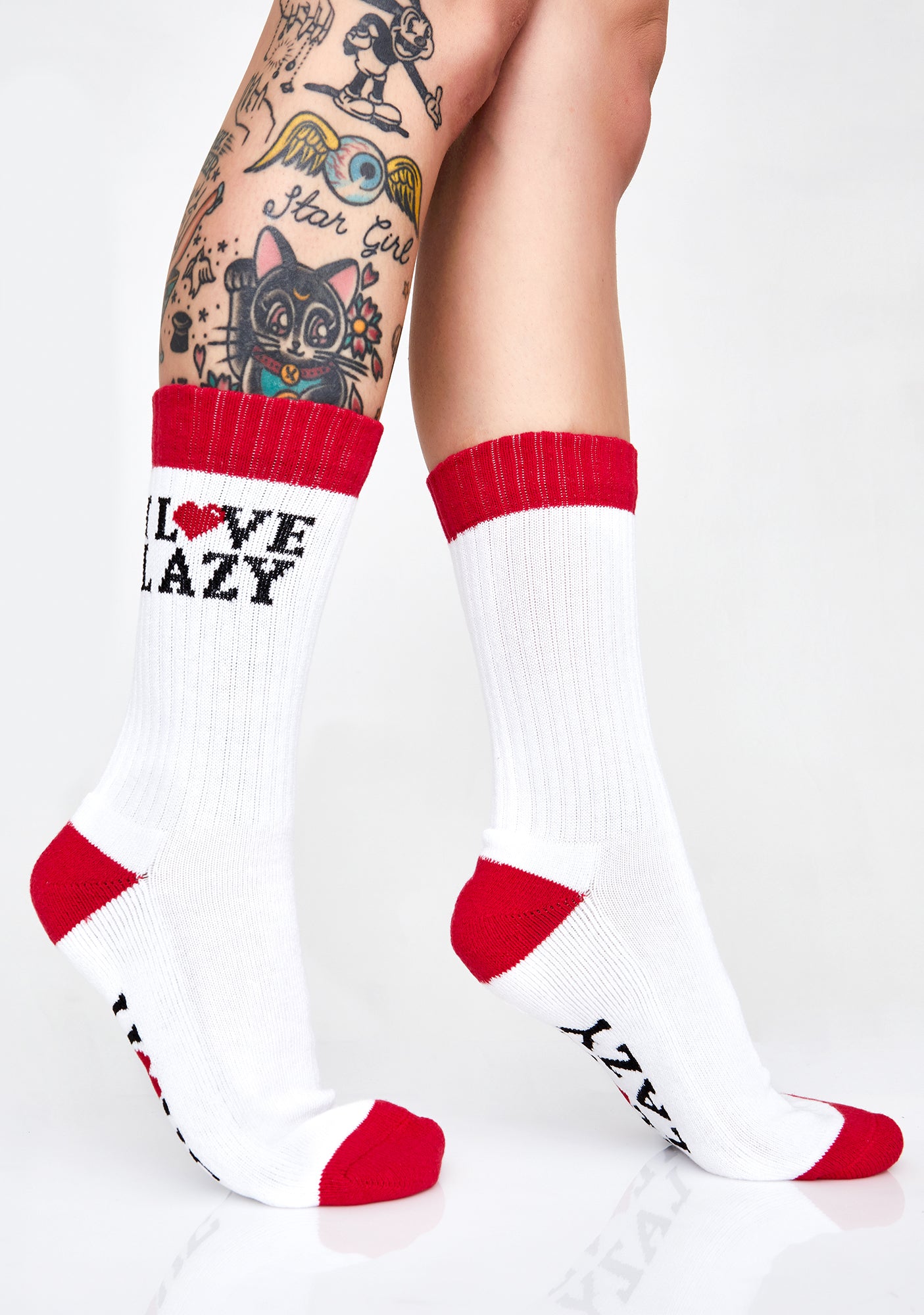 Love Lazy Socks – Dolls Kill