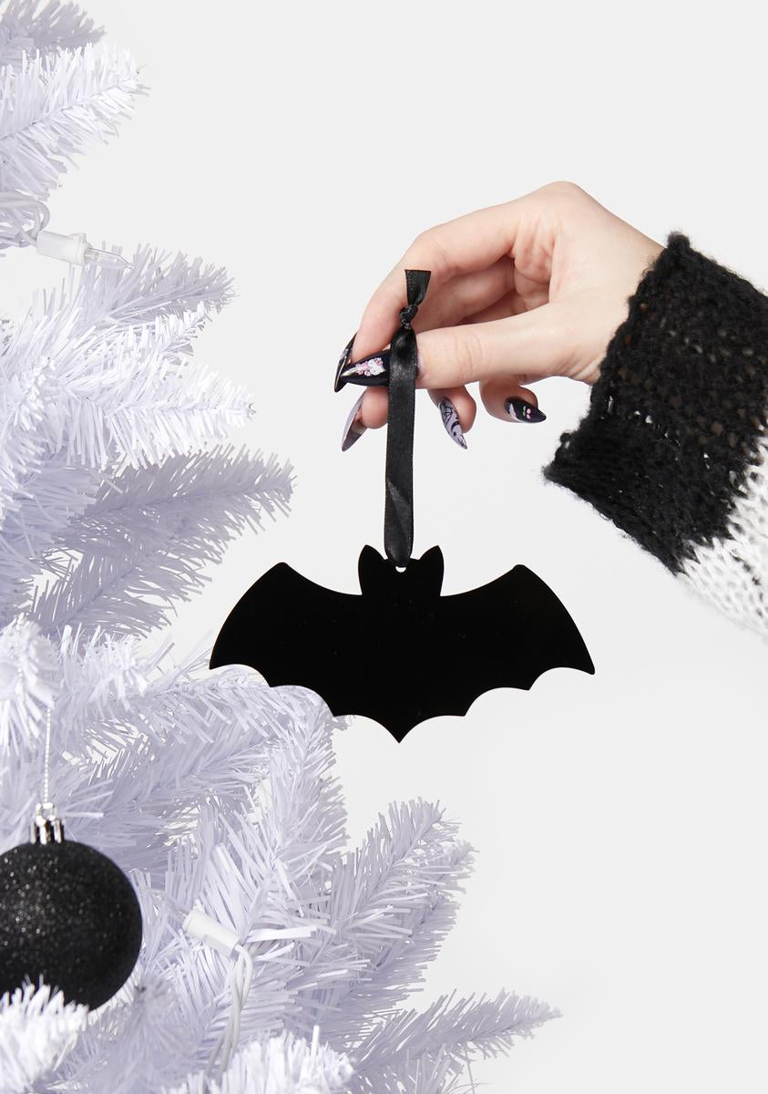 Dolls Home Bat Glitter Gothic Ornament – Dolls Kill