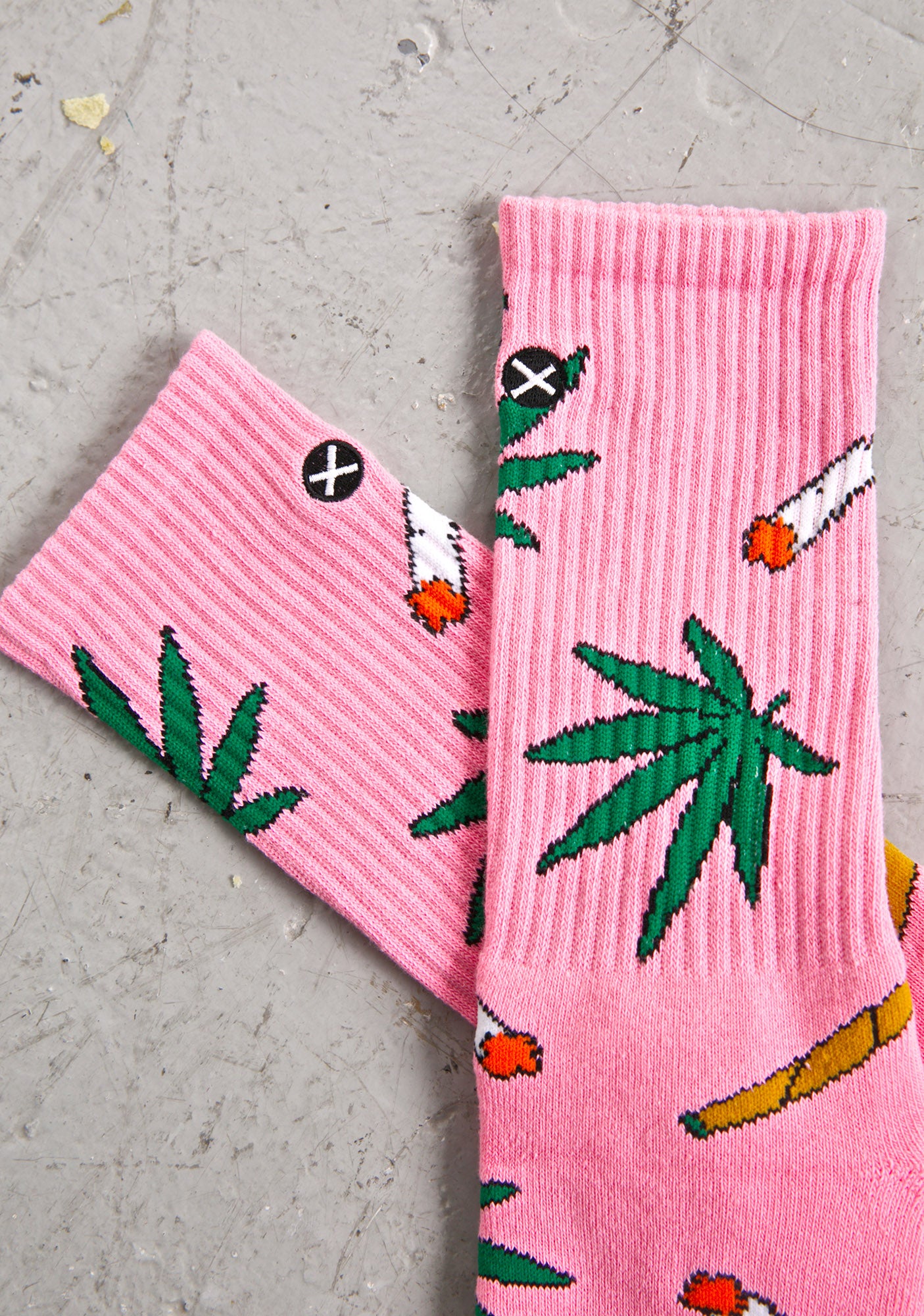 Pink Weedies Socks – Dolls Kill