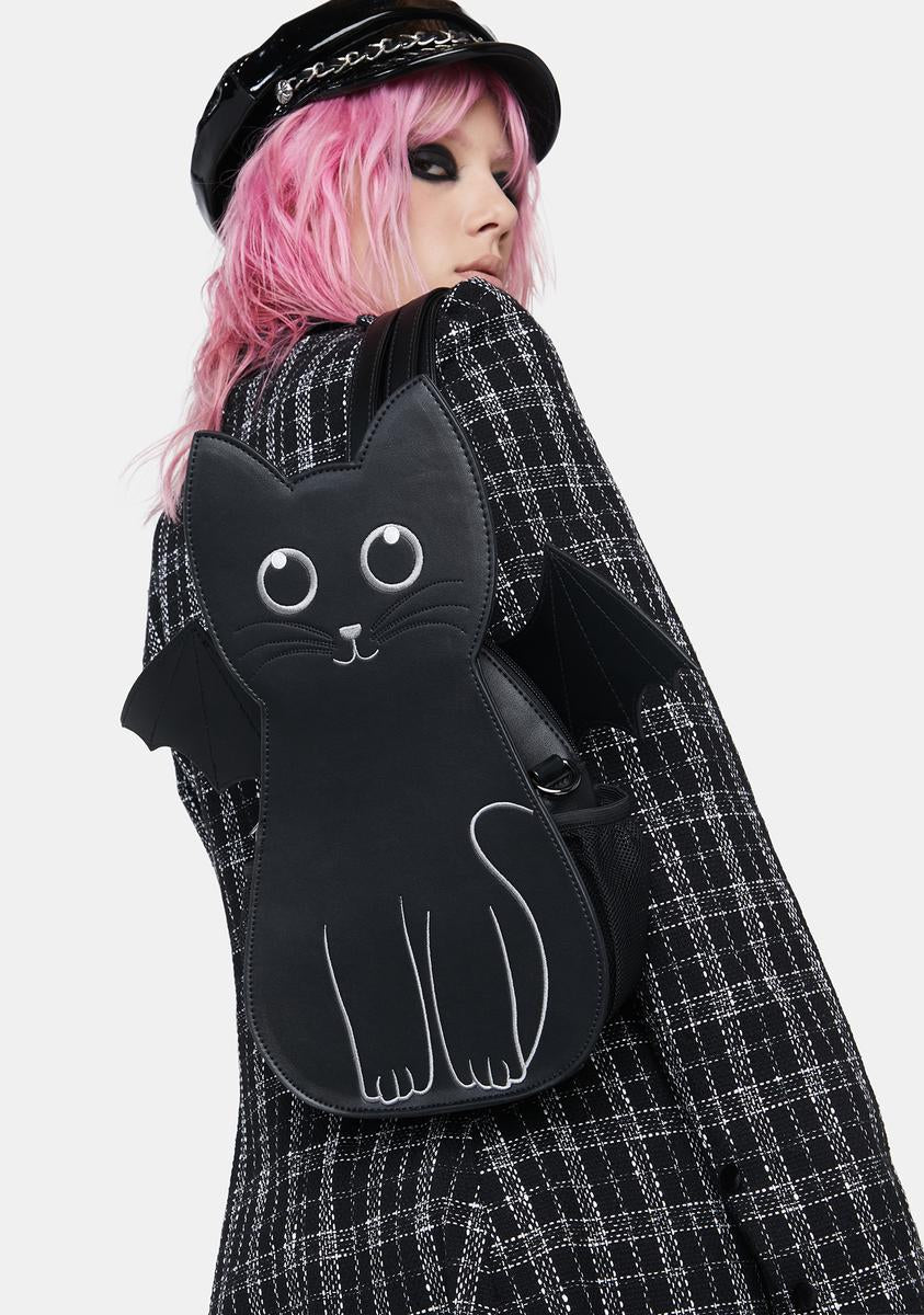Lost Queen Wendigo Cat Backpack – Dolls Kill