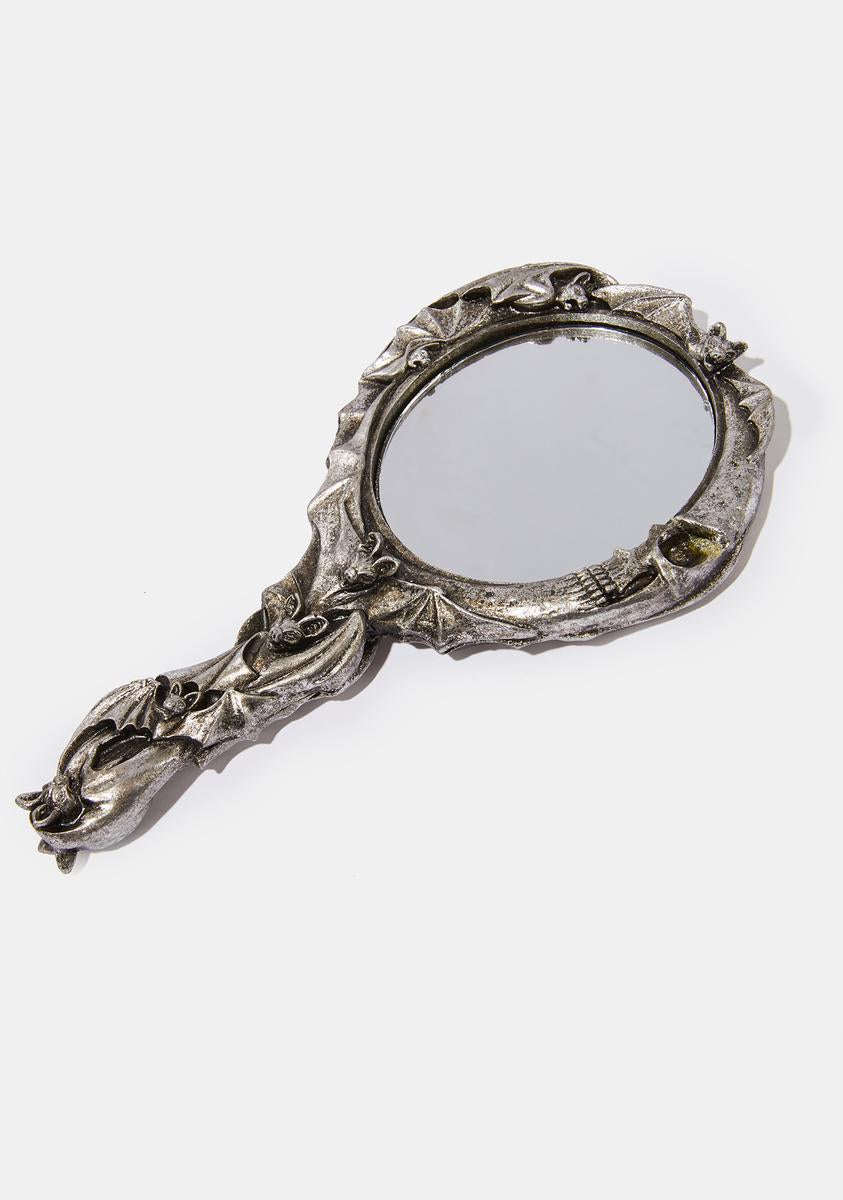 Alchemy England Vampire's Moon Hand Mirror – Dolls Kill