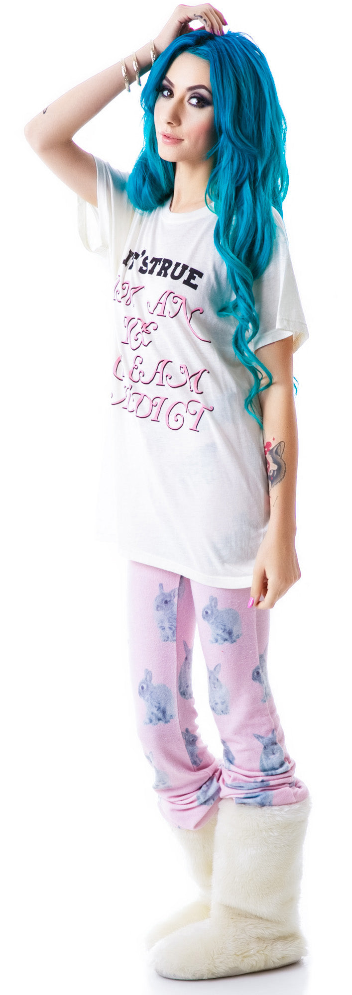 Ice Cream Addict Oversize Tee – Dolls Kill