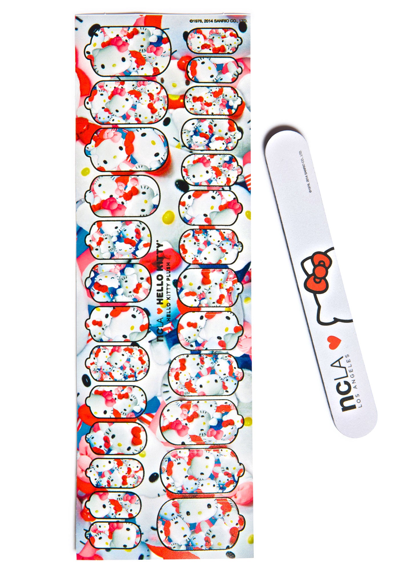Hello Kitty Plush Nail Wraps – Dolls Kill