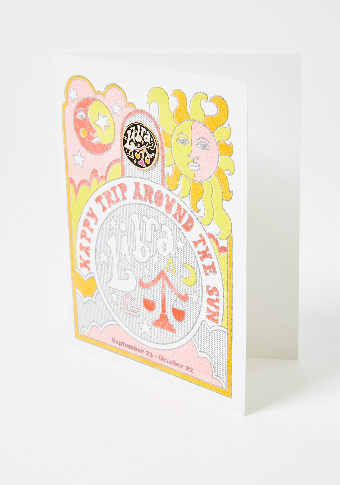Libra Lapel Pin Card – Dolls Kill