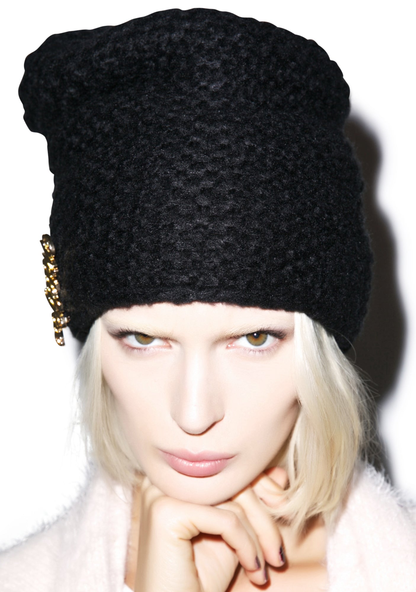 Solid Color Beanie – Dolls Kill