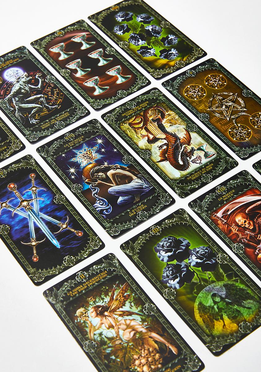 Alchemy England Alchemy Tarot Card Set – Dolls Kill