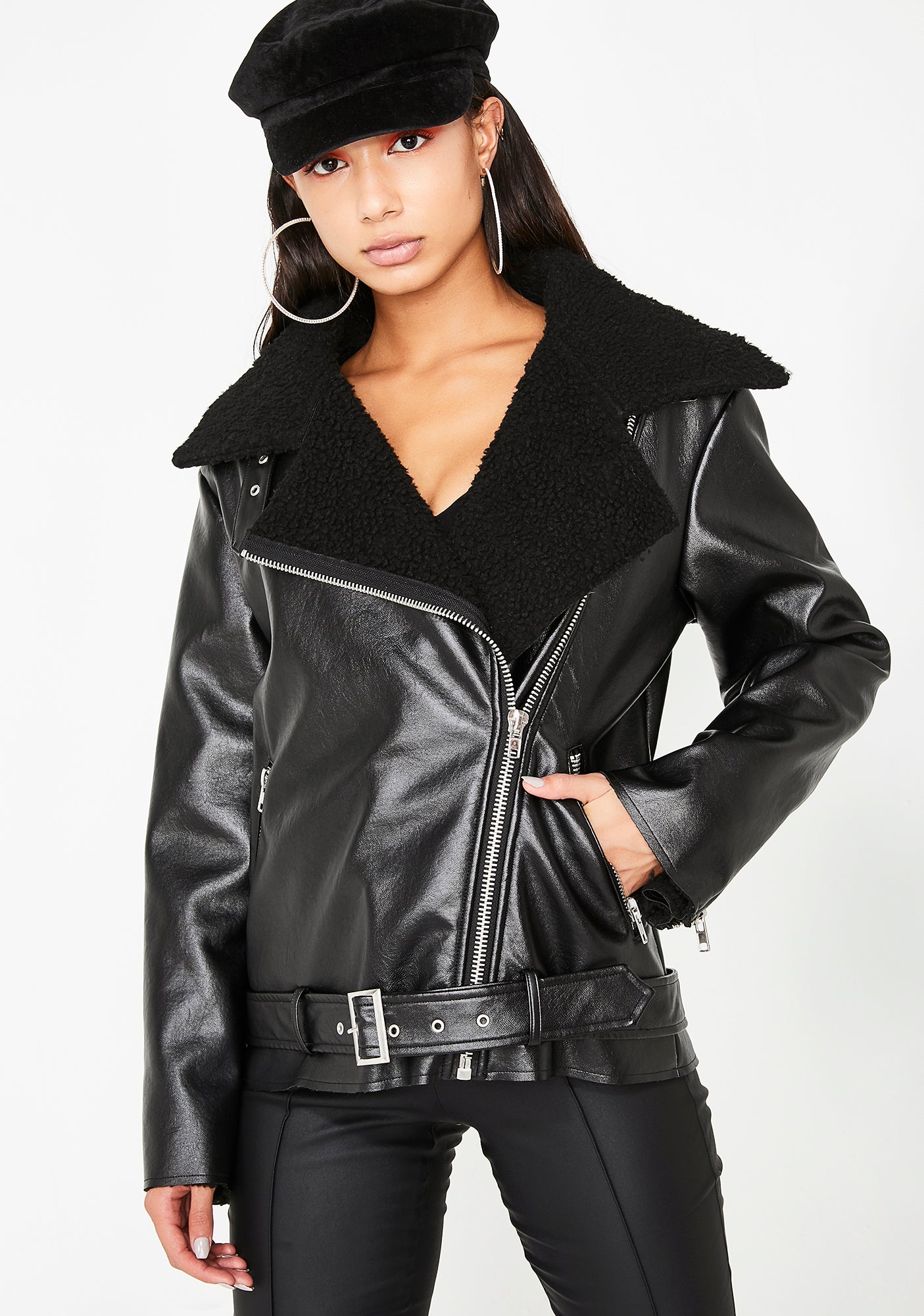 Hellfire Aviator Jacket – Dolls Kill