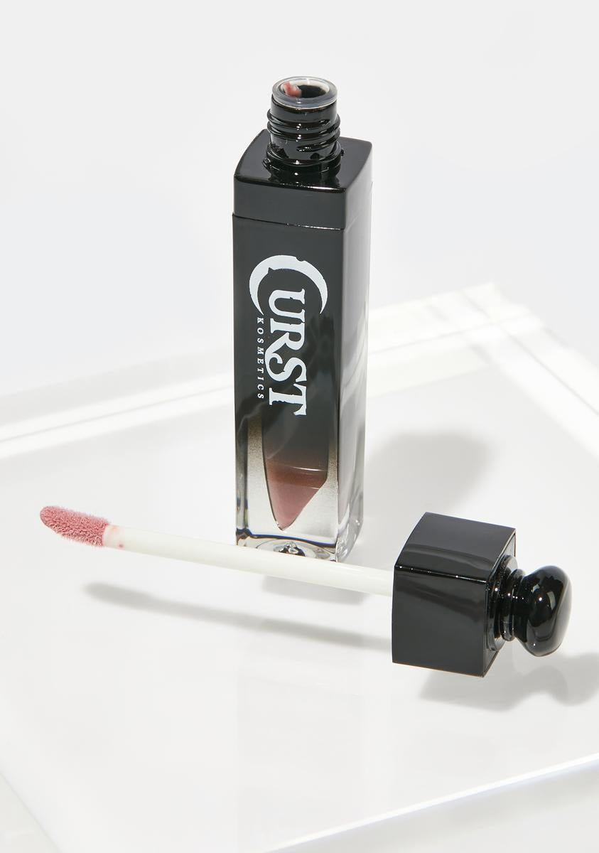 Curst Cosmetics Lip Gloss Pink – Dolls Kill