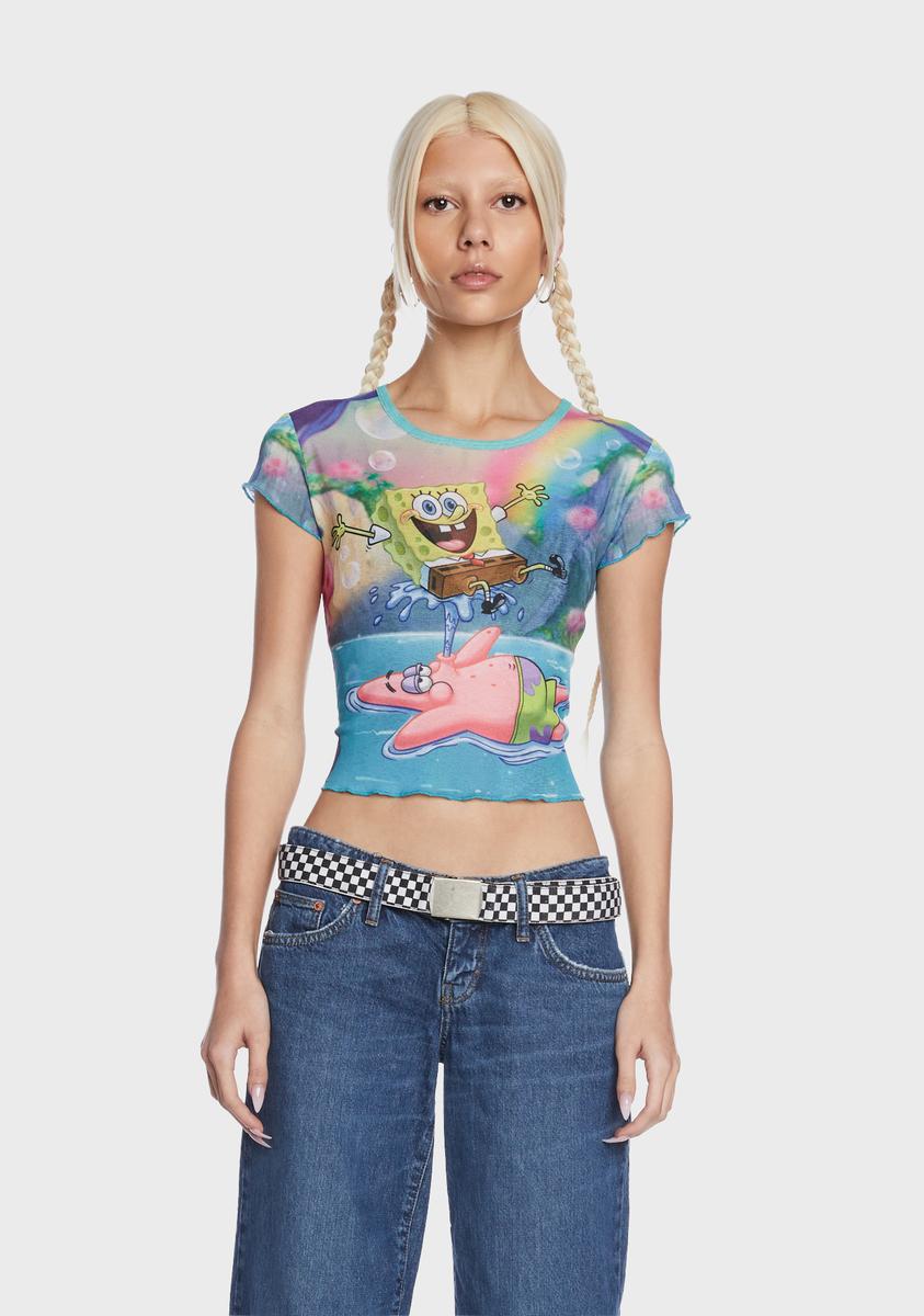 Spongebob Friendship Rainbow