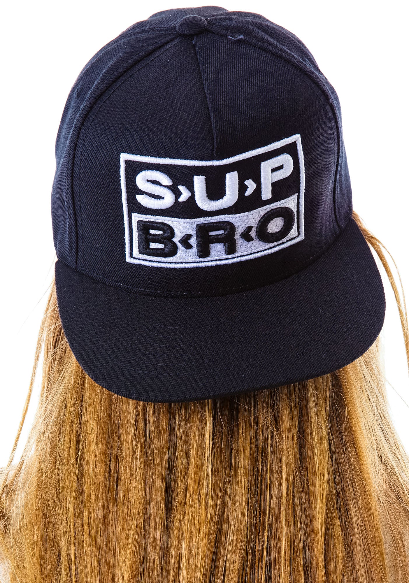 Sup Bro Snapback – Dolls Kill