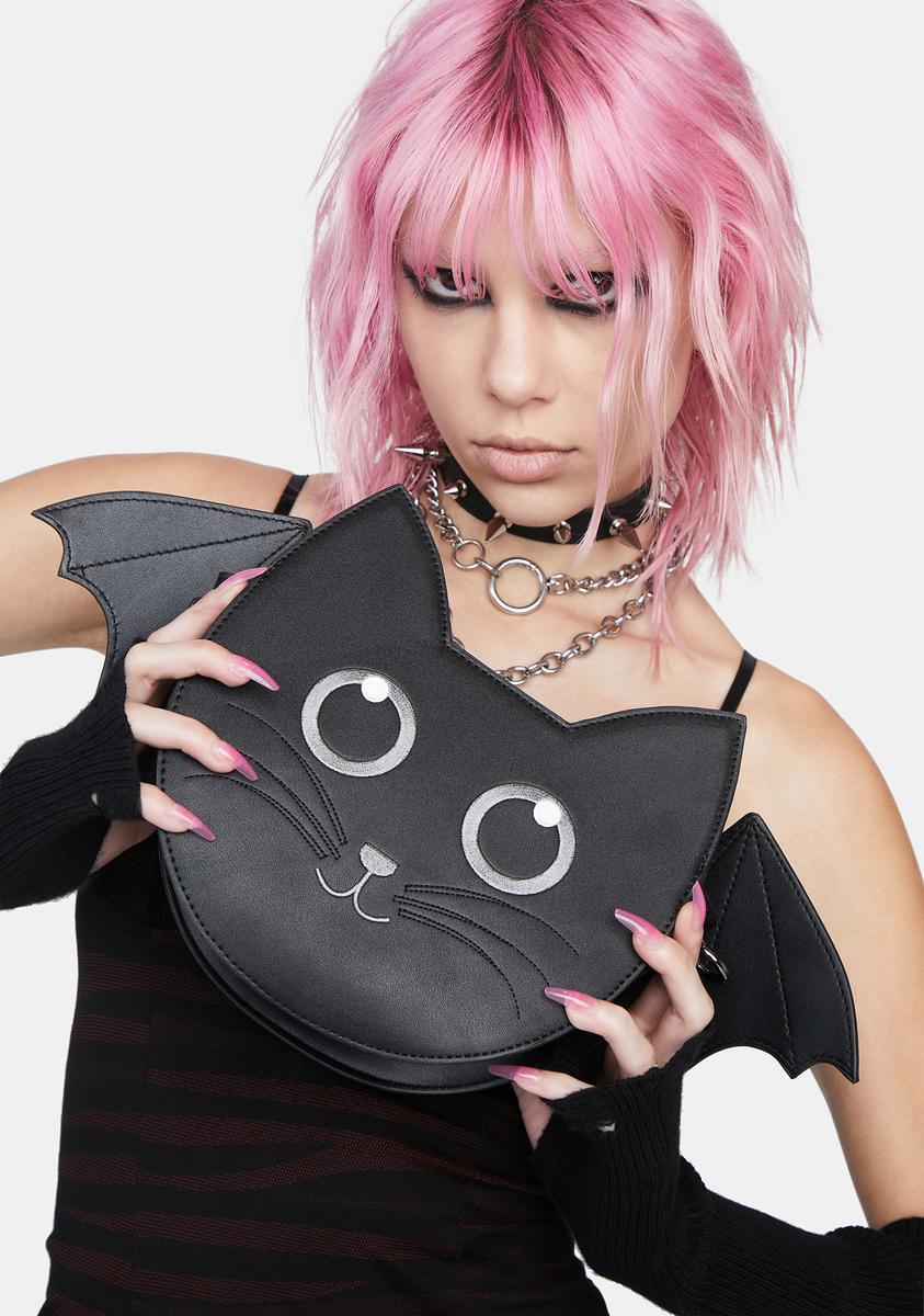 Lost Queen Wendigo Cat Shoulder Bag – Dolls Kill