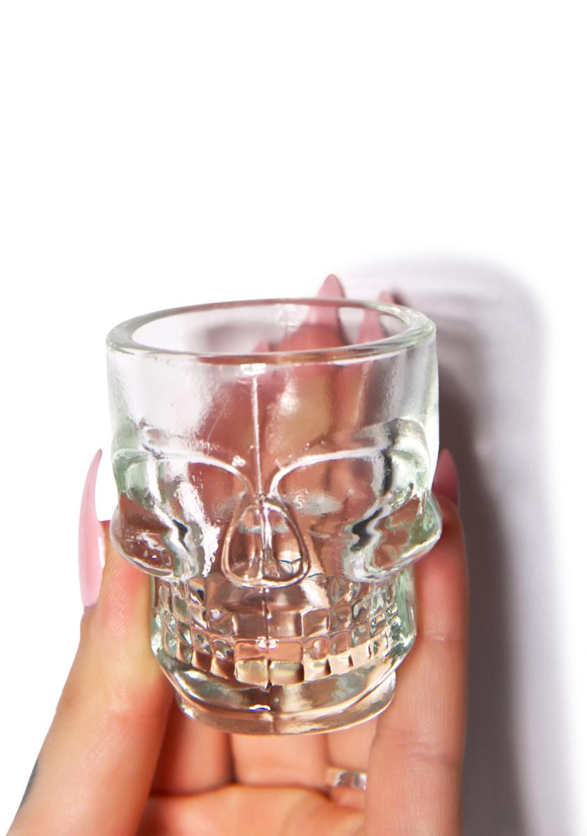 Gettin' Crazy Cranium Shot Glasses Set – Dolls Kill