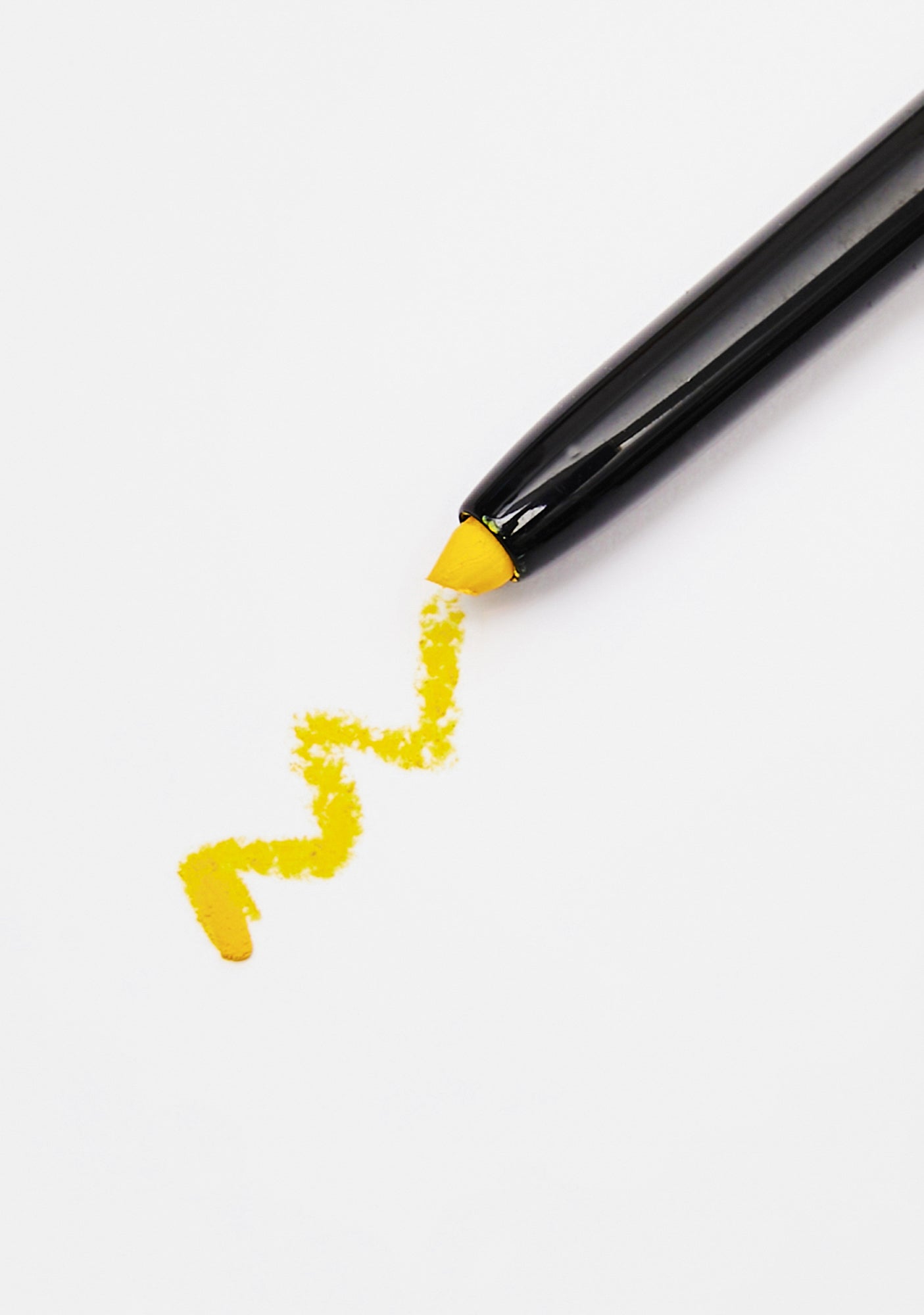 Bright Yellow Twist Liner – Dolls Kill