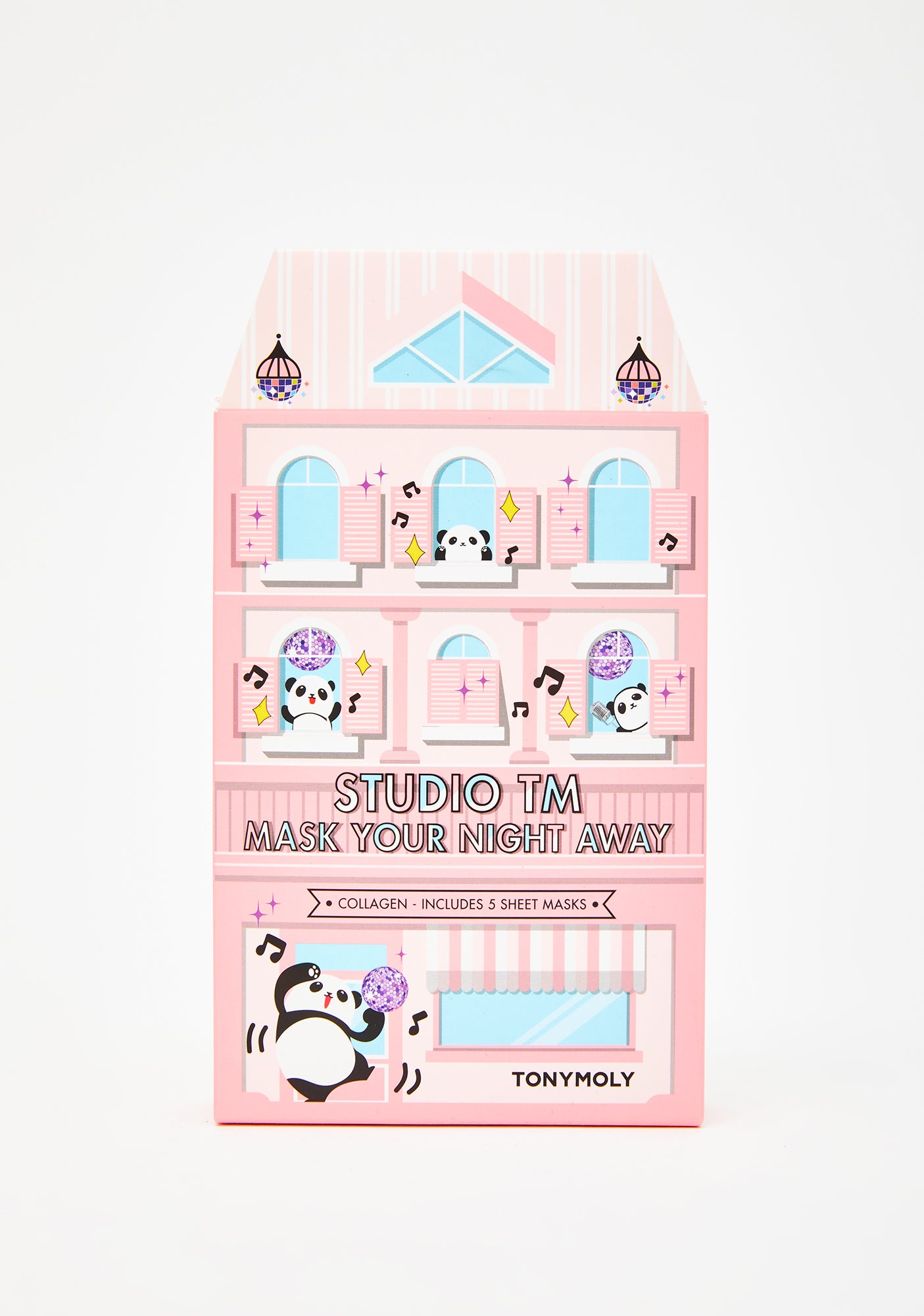 Studio TM Mini House Of Masks Set Of 5 – Dolls Kill