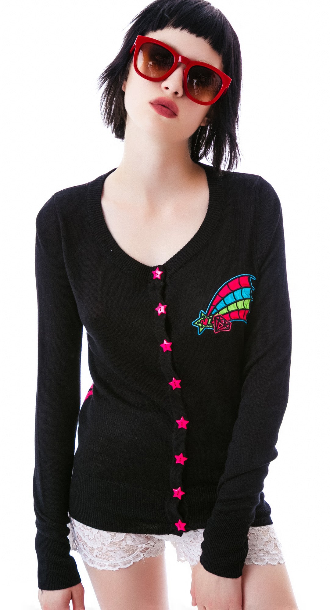 Unity Knit Cardigan – Dolls Kill