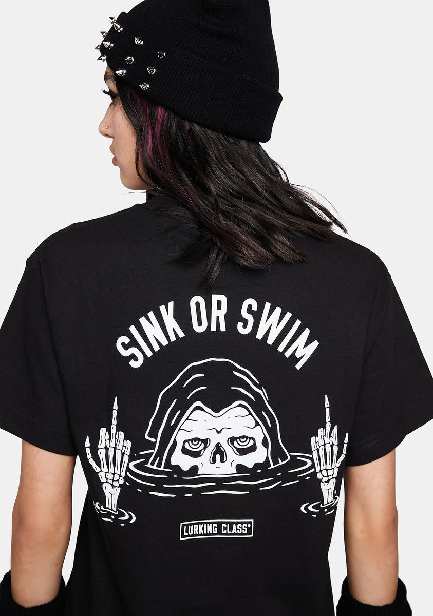 Lurking Class Skeleton Graphic Tee - Black – Dolls Kill