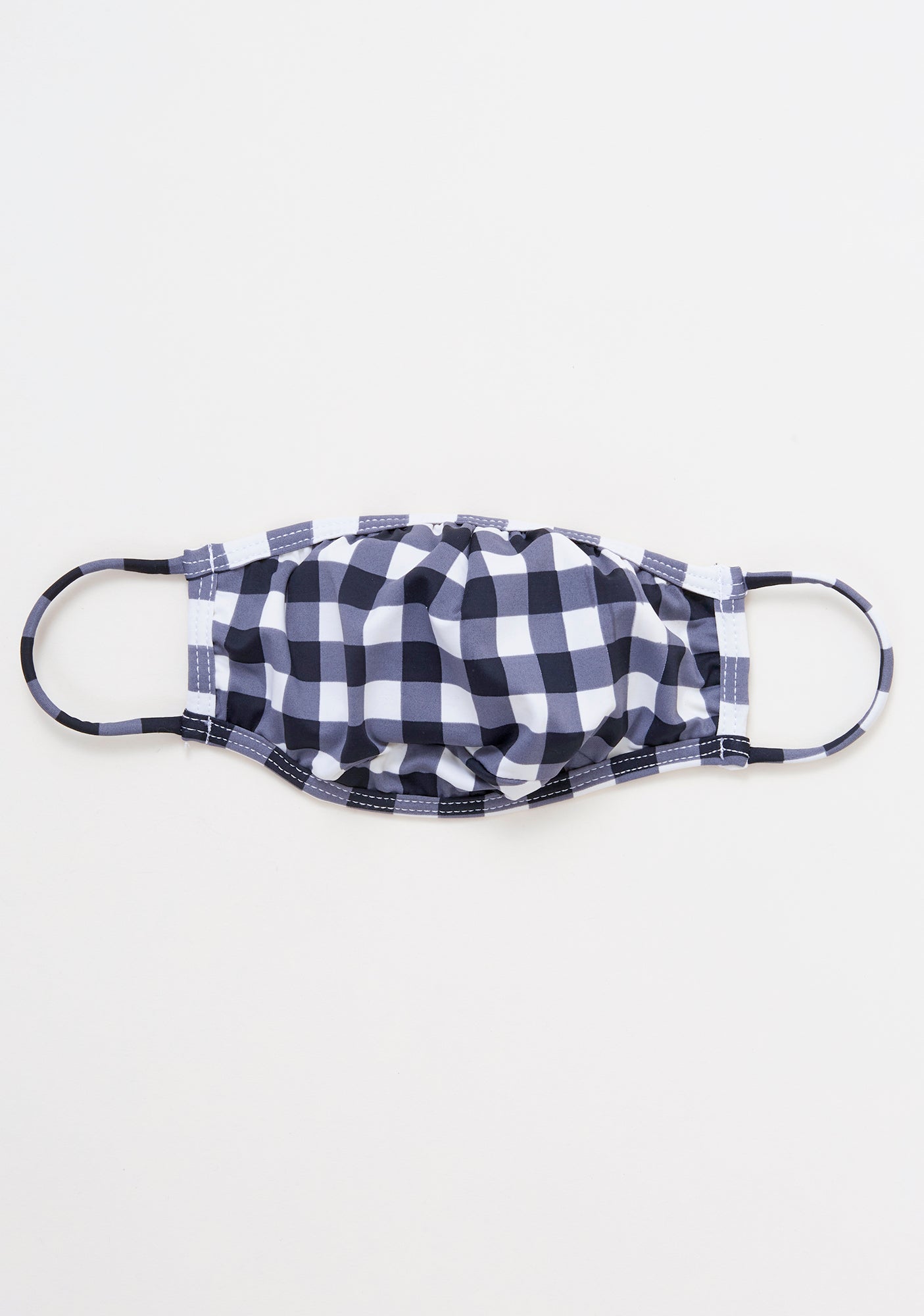 Gingham Face Mask – Dolls Kill