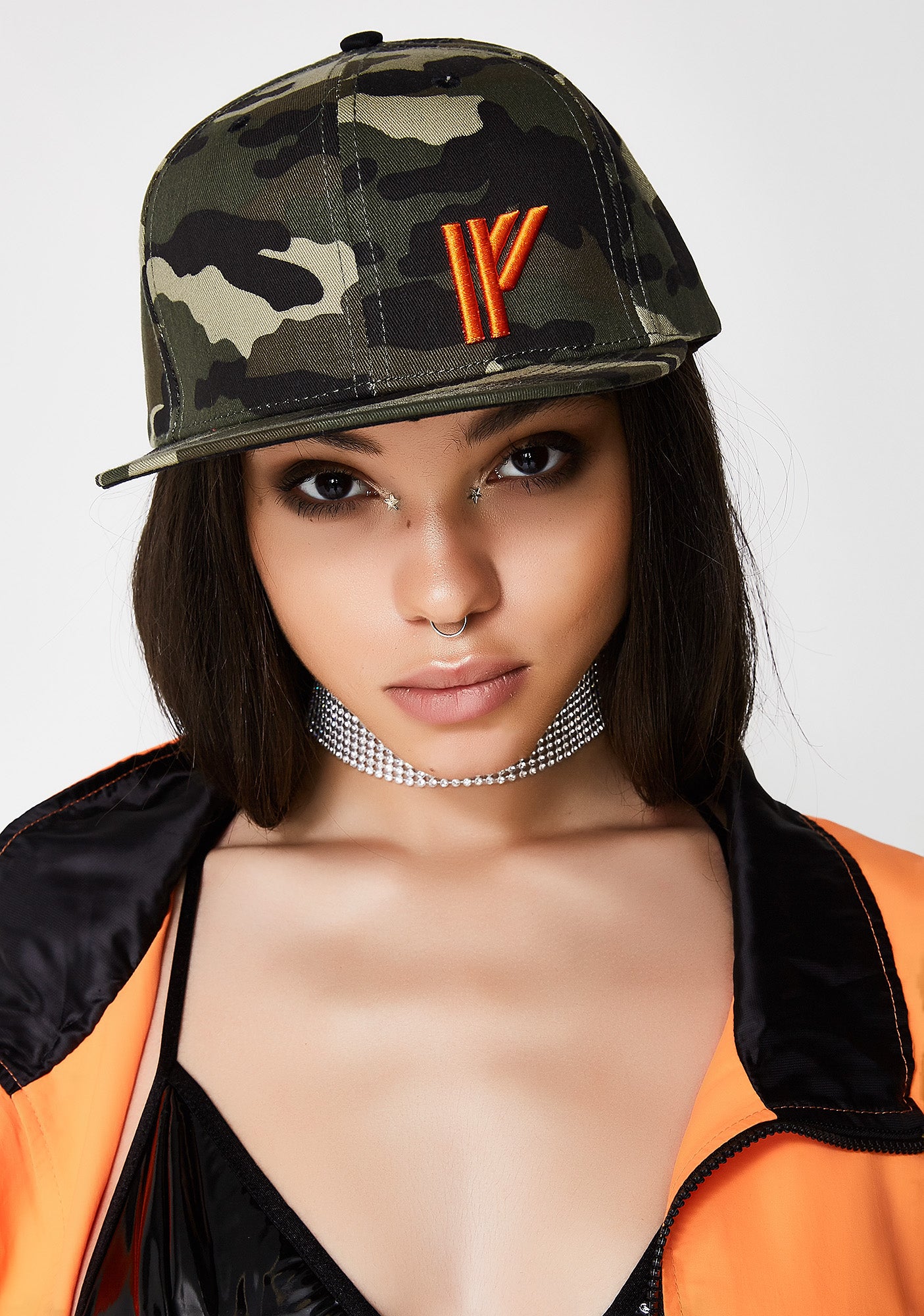 Havoc Snapback Cap – Dolls Kill