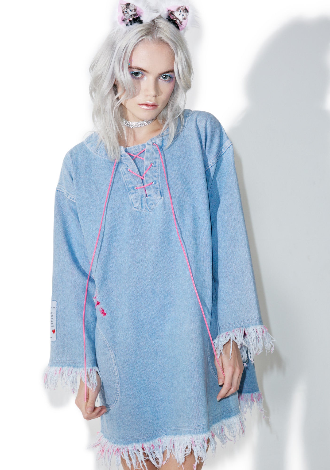 Denim Embro – Dolls Kill