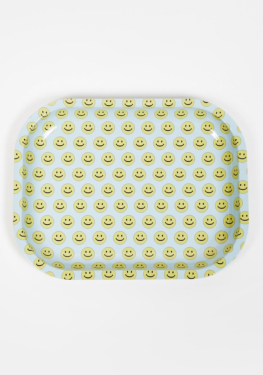 A Shop Of Things Smiley Rolling Tray – Dolls Kill