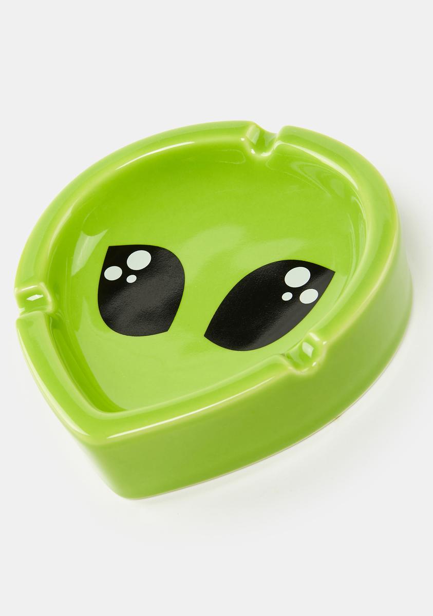 Dolls Home Alien Ashtray - Green – Dolls Kill
