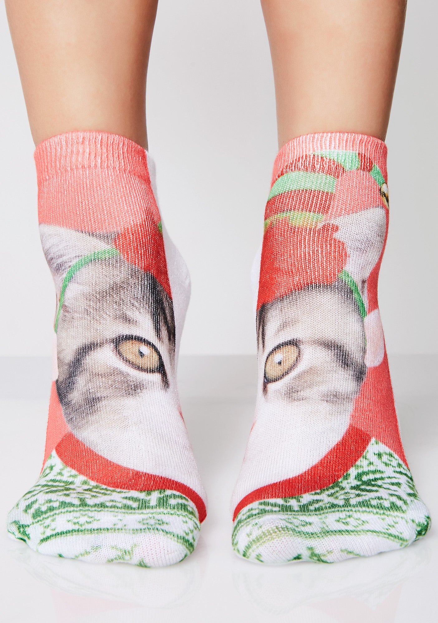 Elf Kitten Ankle Socks – Dolls Kill