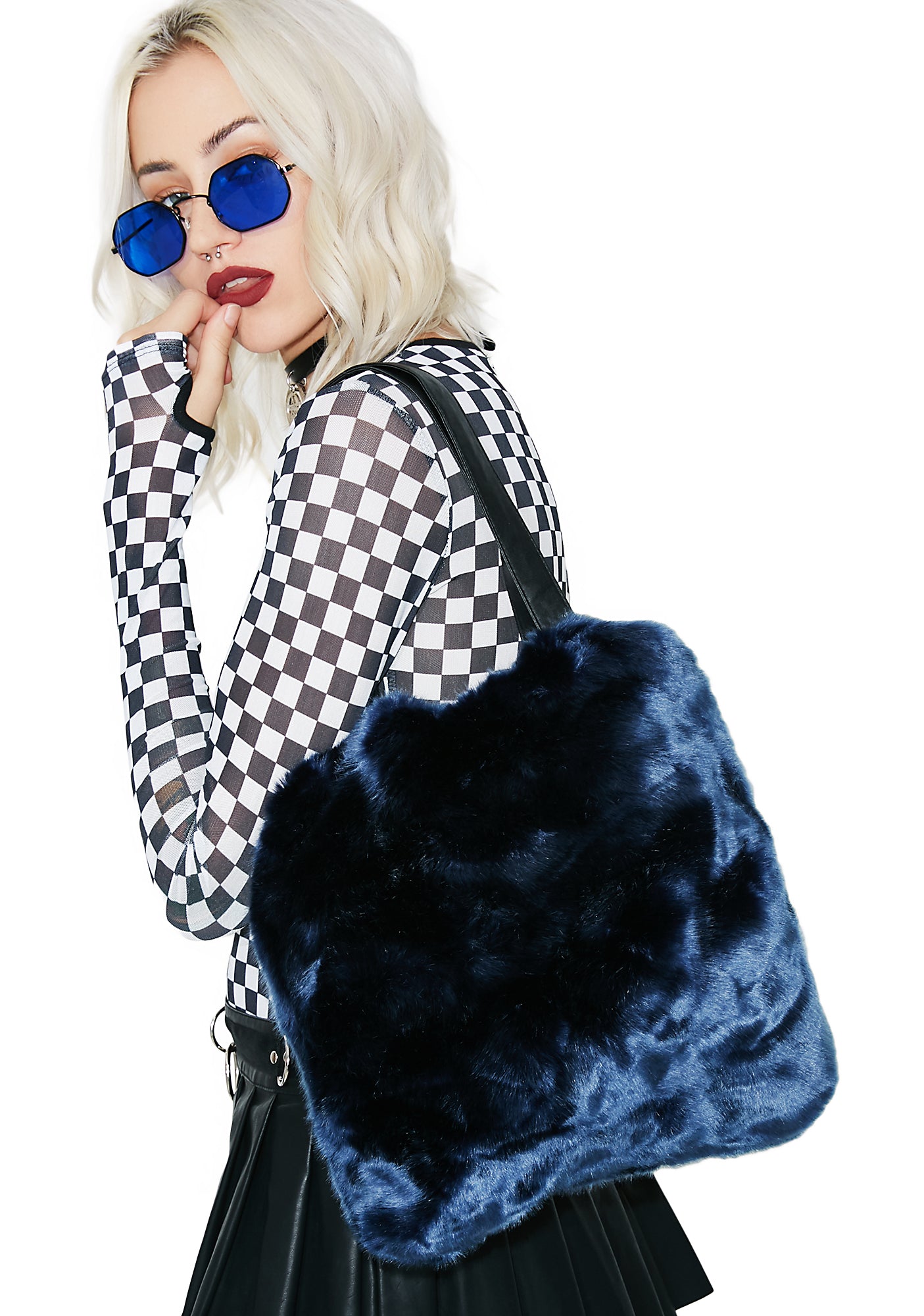 Furry Tote Bag – Dolls Kill