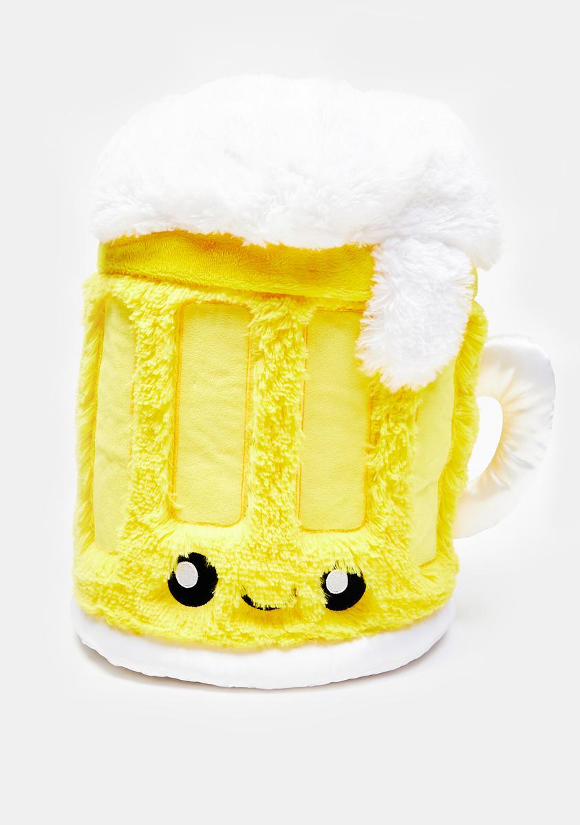 Squishable Beer Stein Stuffed Toy – Dolls Kill