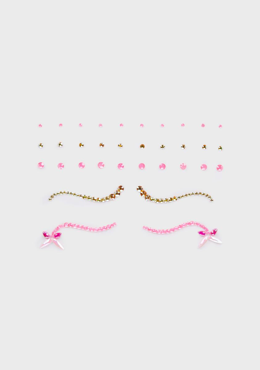 Gem Face Eye Stickers - Multi – Dolls Kill