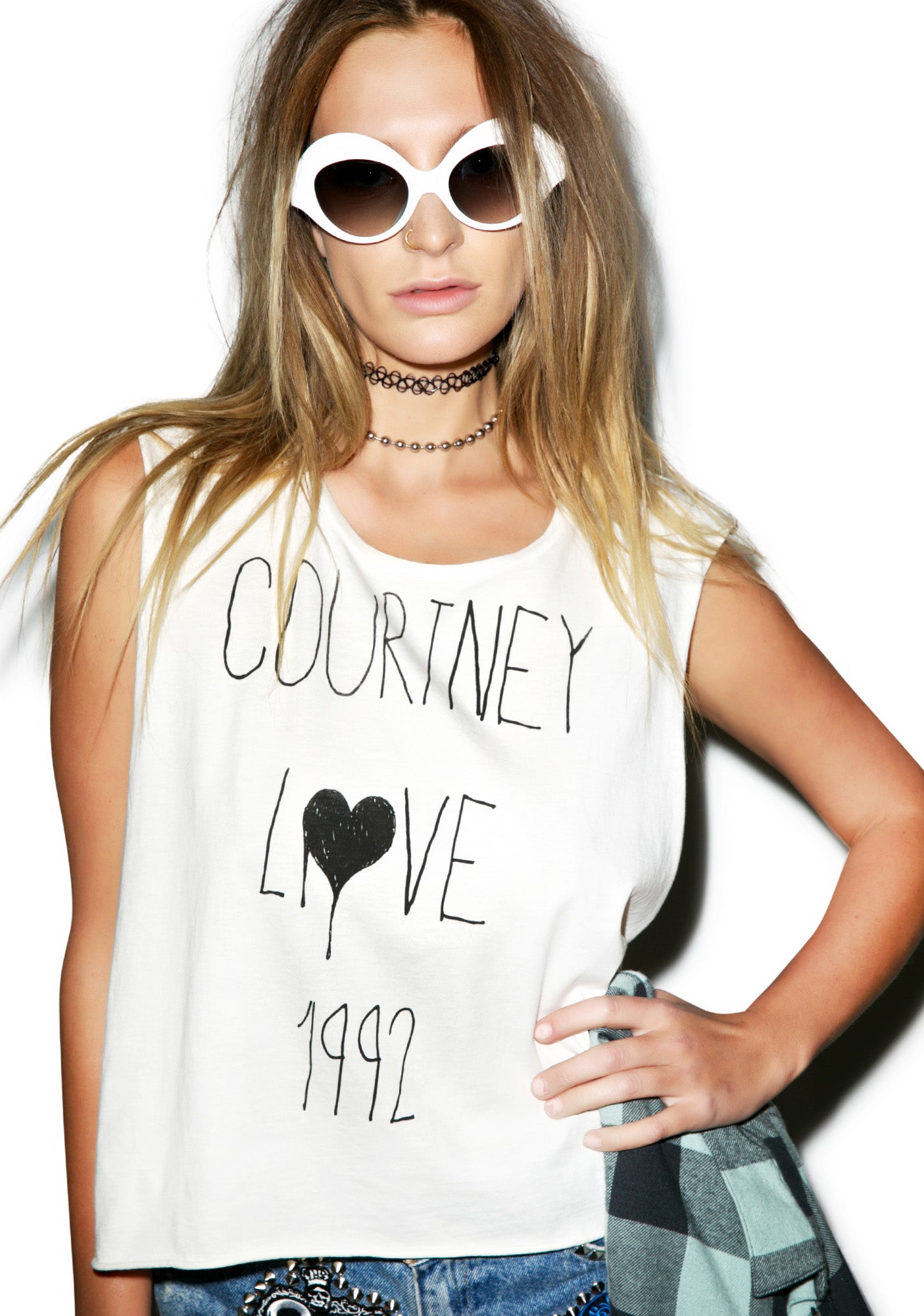 Uncool Gwen Tank – Dolls Kill