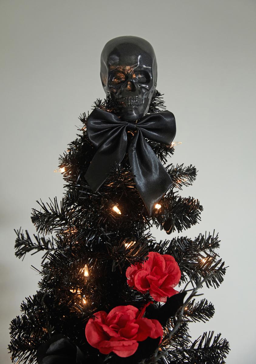 Gothic Christmas Tree Topper
