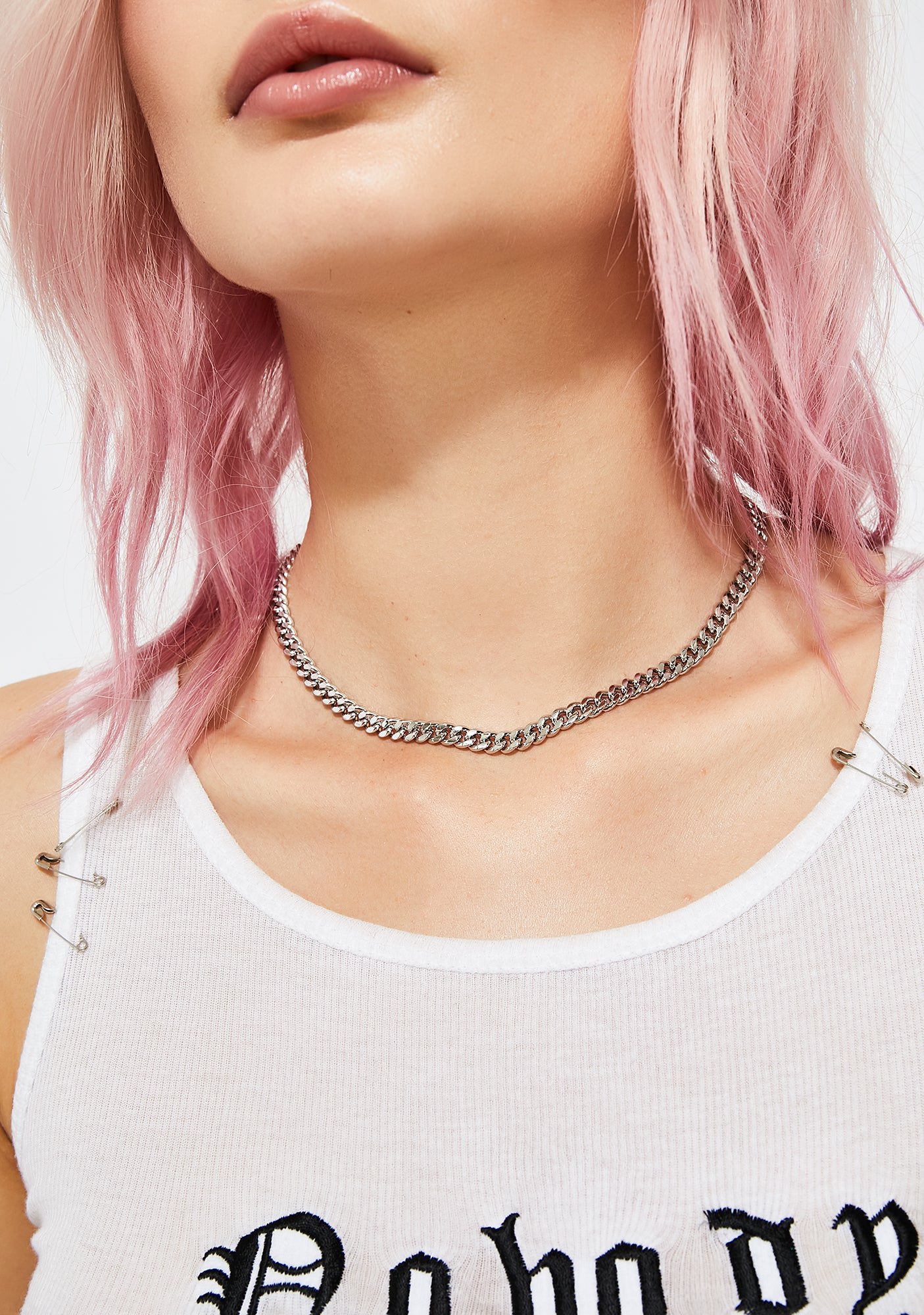 Stoned Dank Delinquent Chain Necklace – Dolls Kill
