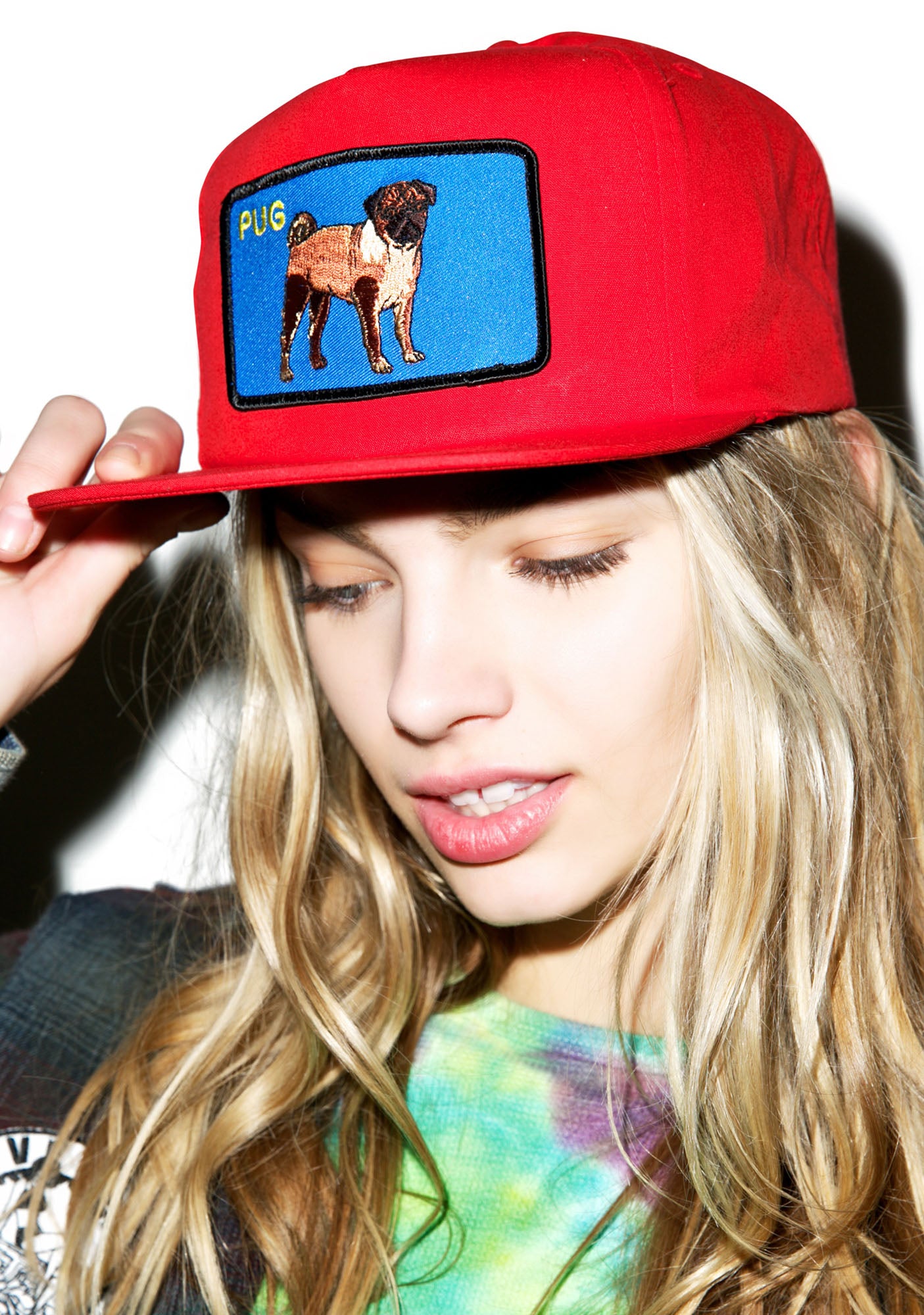 Pug Snapback – Dolls Kill