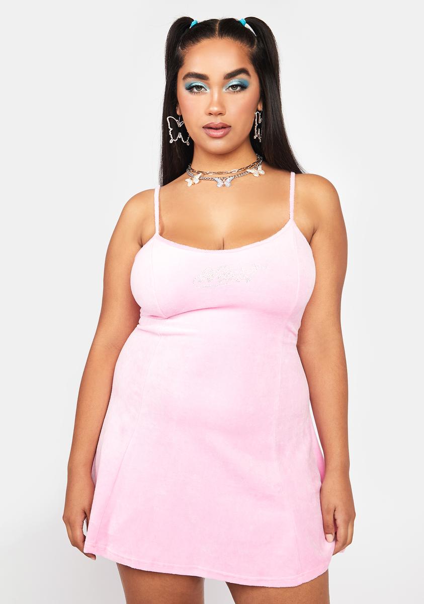 Pink Mini Dresses Clubbing