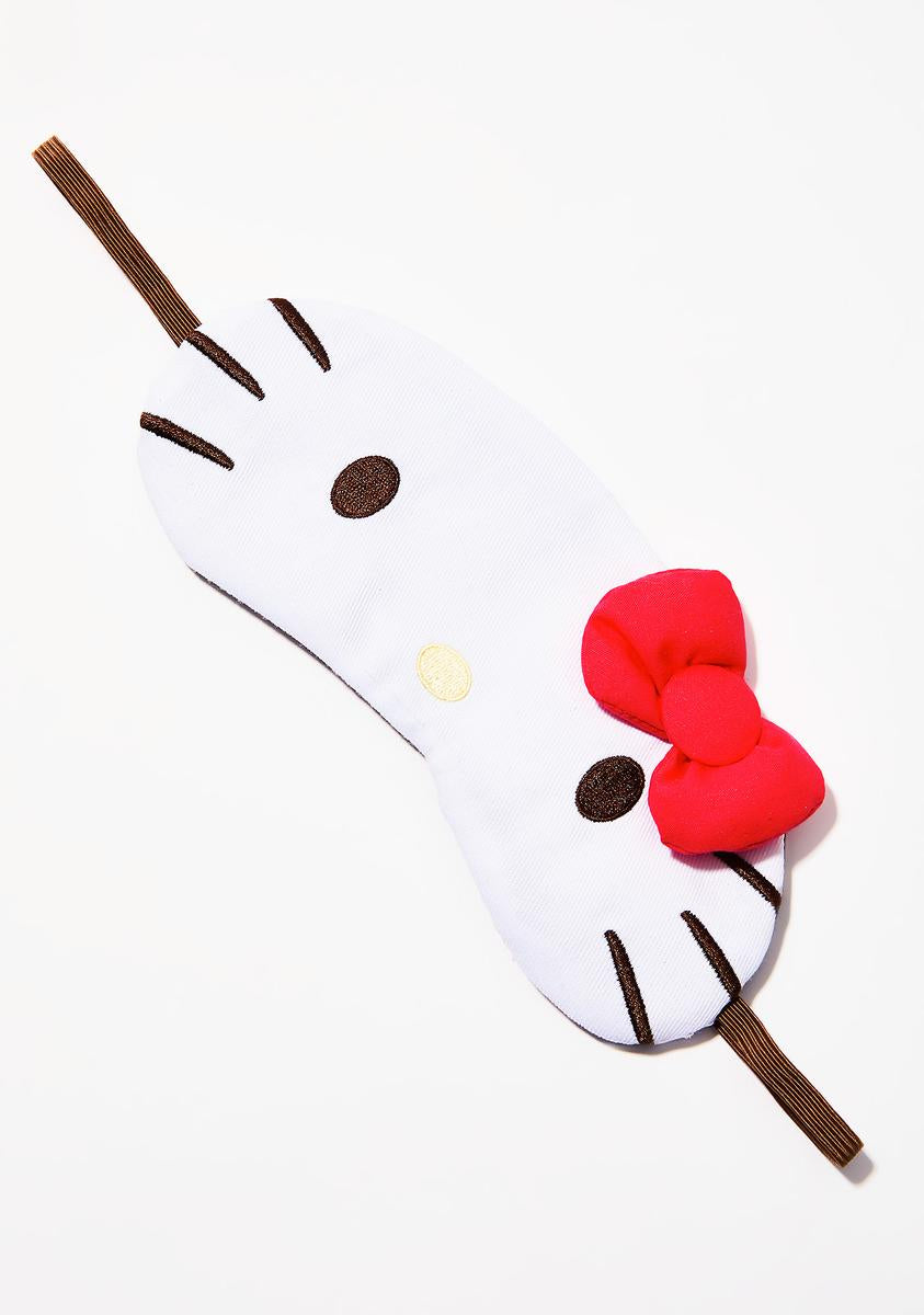 Hello Kitty Eye Mask – Dolls Kill