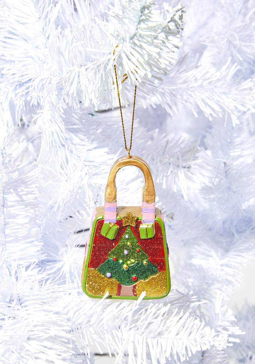 Irregular Choice Christmas Bag Ornament – Dolls Kill